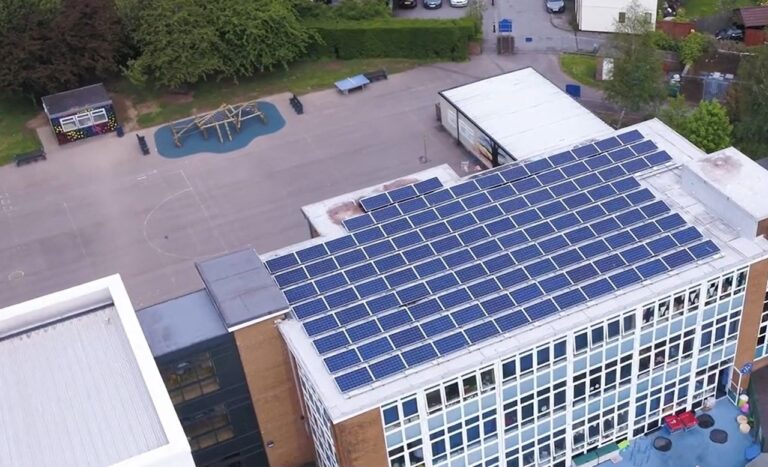 Solar Panels at Cardiff schools