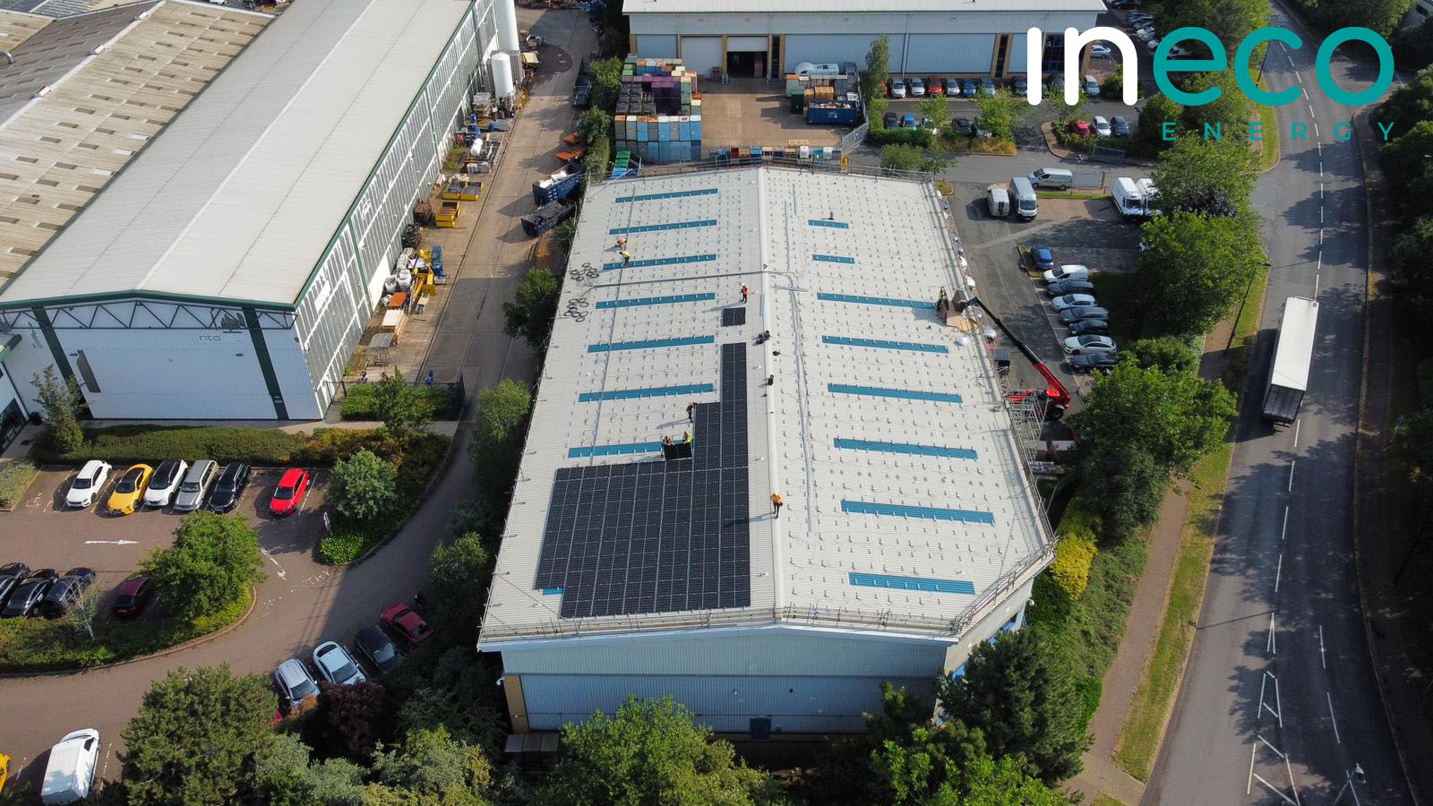 Update from one of our latest commercial solar installations | News ...
